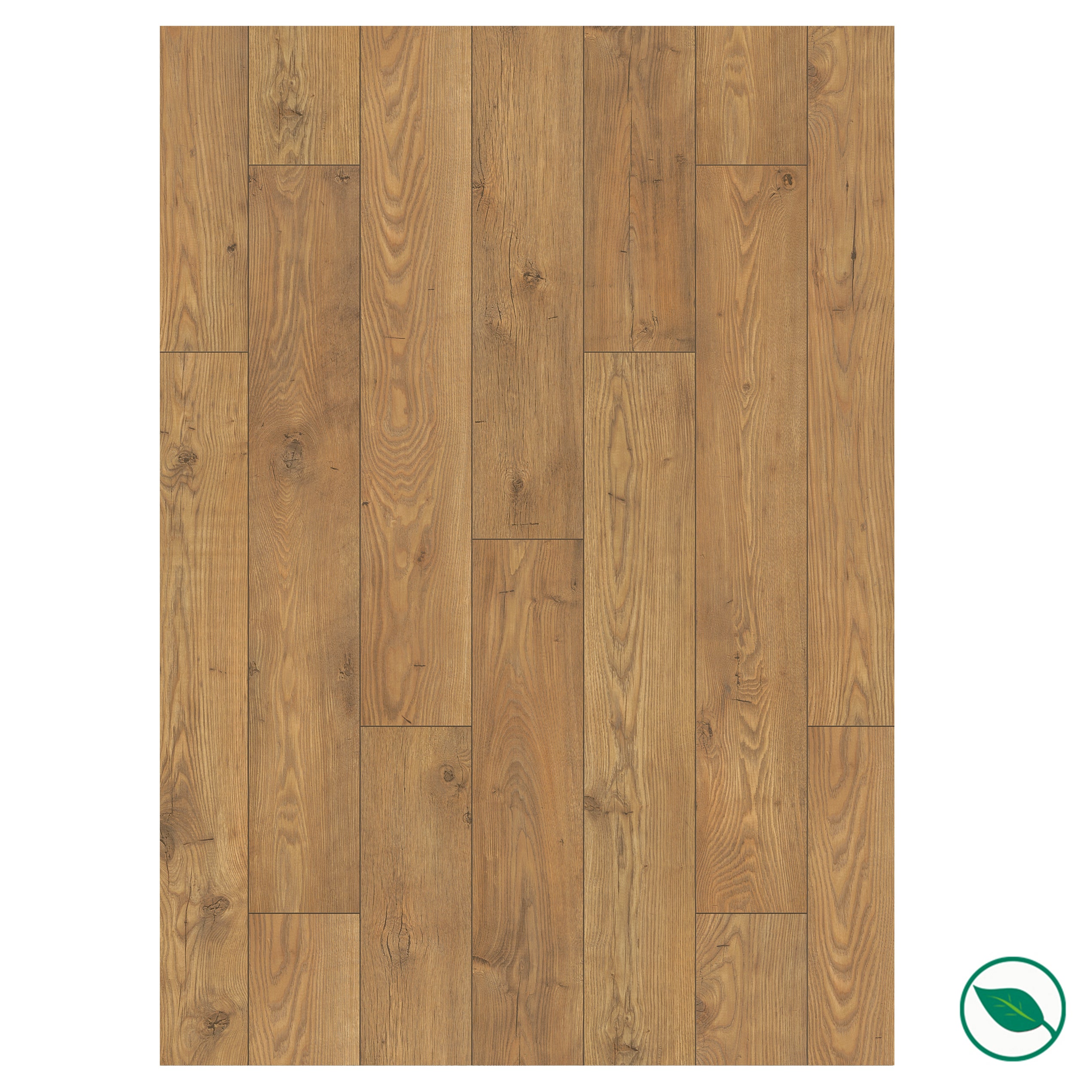 Sol stratifié effet parquet - ép 10mm - boite de 7 lames soit 1,76 m2 ...