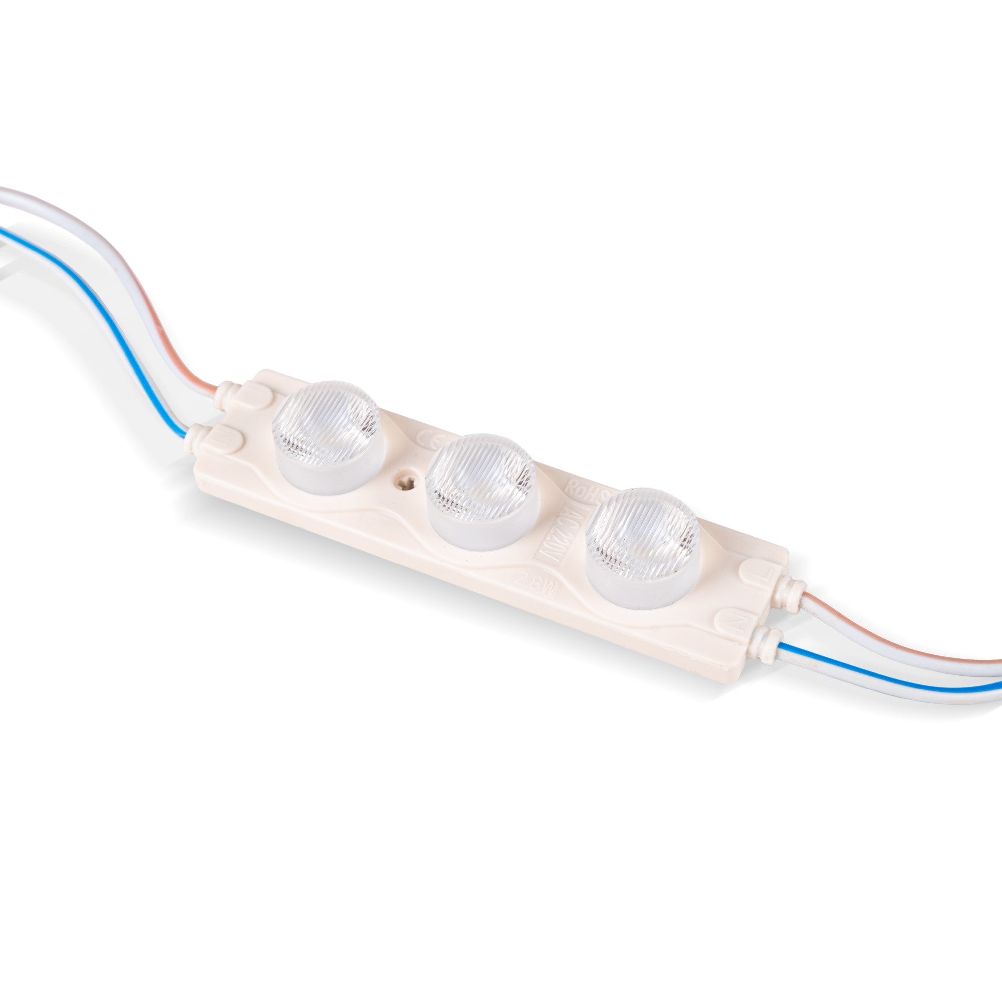 Modulo LED monocolore per insegne luminose - 3WW - 220V AC - IP65 - 16º ...