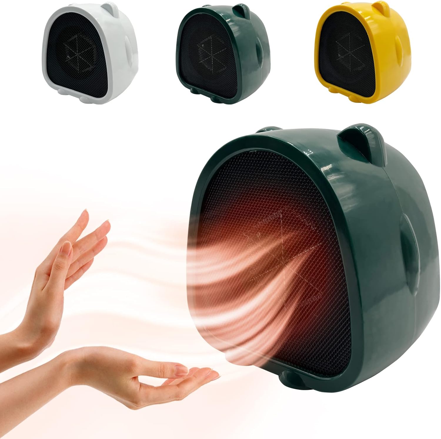 Riscaldatore portatile, termoventilatore portatile, mini riscaldatore ...