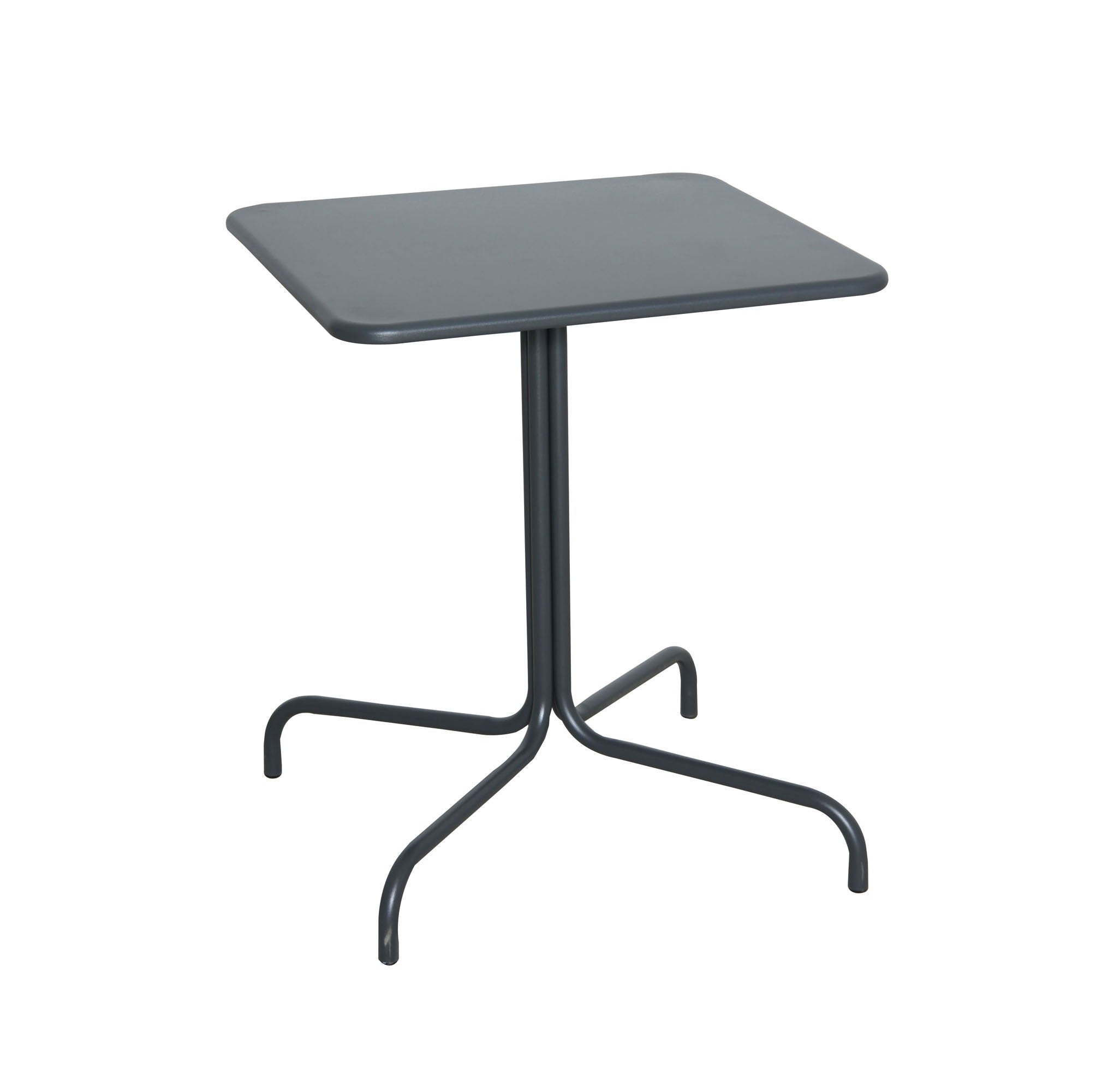 Table carrée 60x60 cm pour bars et restaurants d'extérieur avec ...