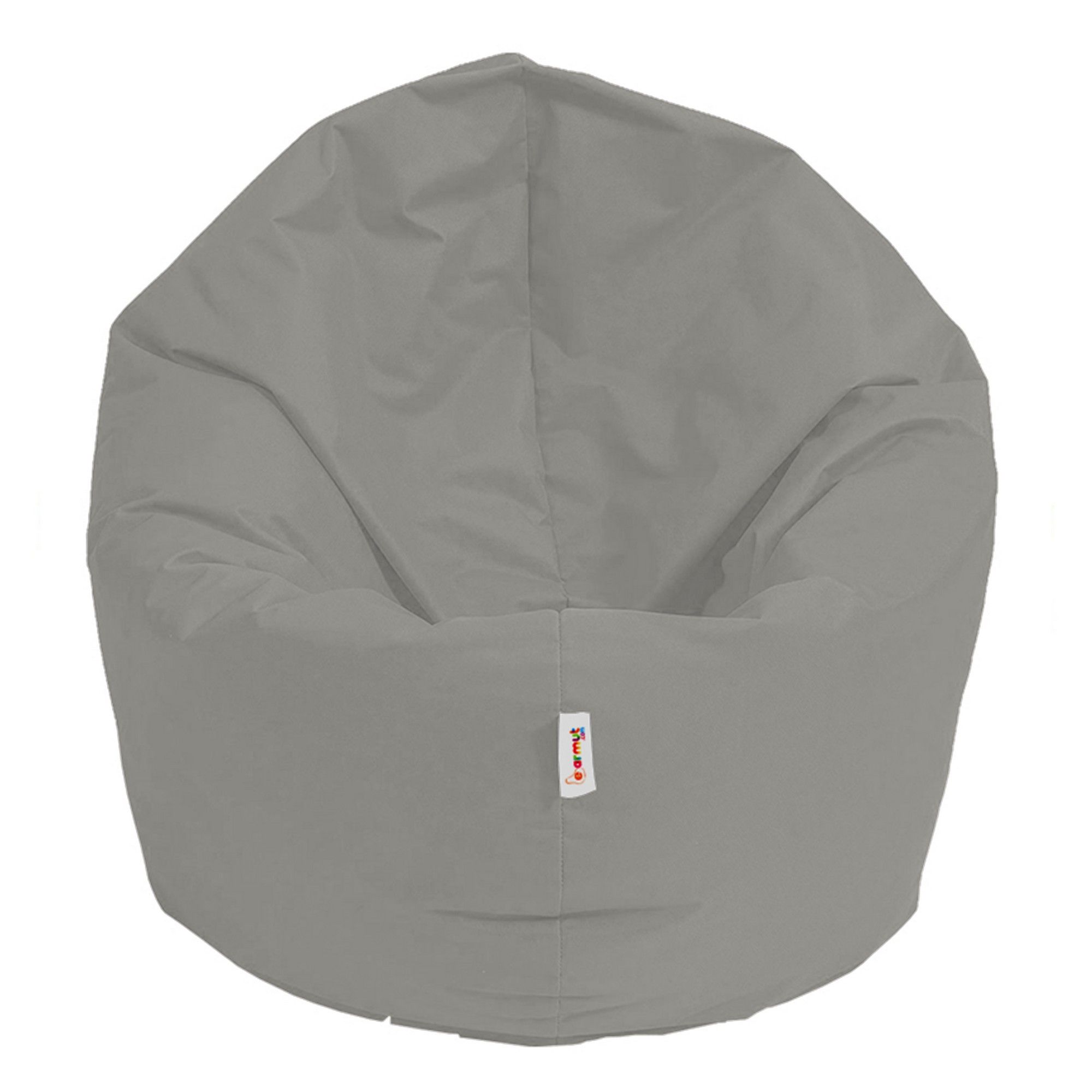 Coussin de sol / pouf Patris D100cm Tissu Gris | Leroy Merlin