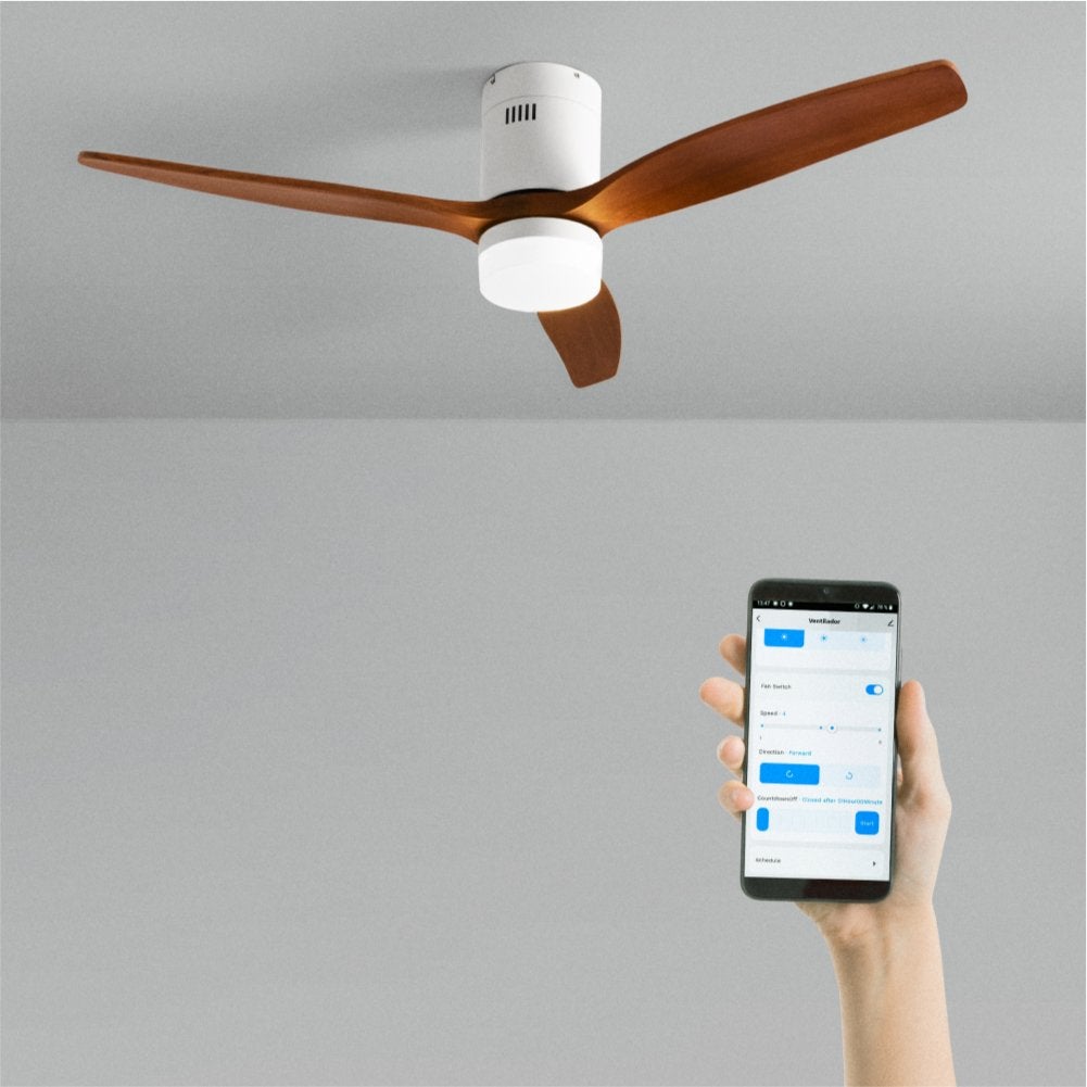 CREATE - WIND CALM - Ventilador de techo 40W silencioso varios tamaños ...