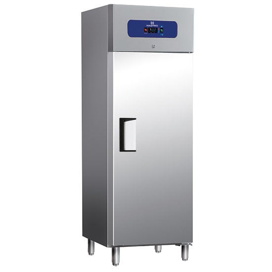 Réfrigérateur 400 Litres En Inox, 460X485 mm, -2°/+8°C - Mastro | Leroy ...