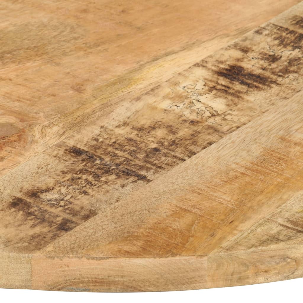 Table ronde plateau en manguier massif 25-27 mm 70cm | Leroy Merlin