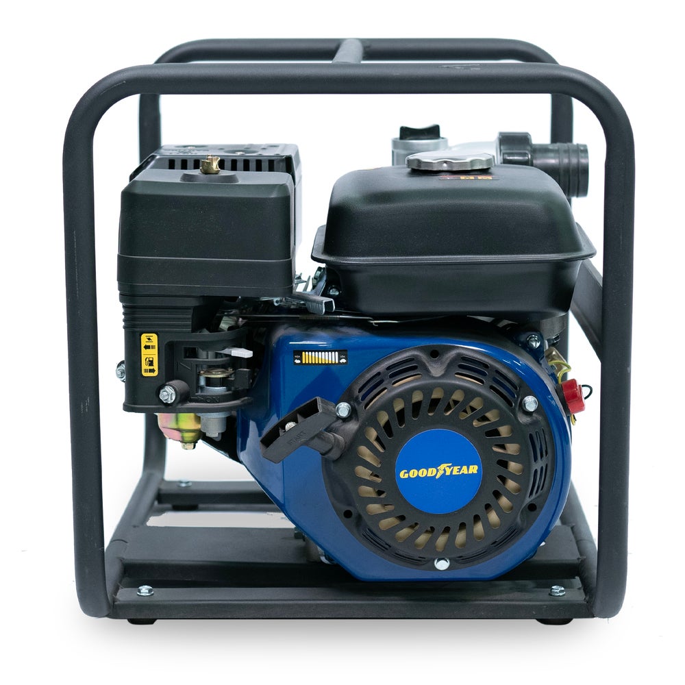 Motopompa acqua a benzina 4.000 W. Motore a benzina 4 tempi OHV 196cc ...