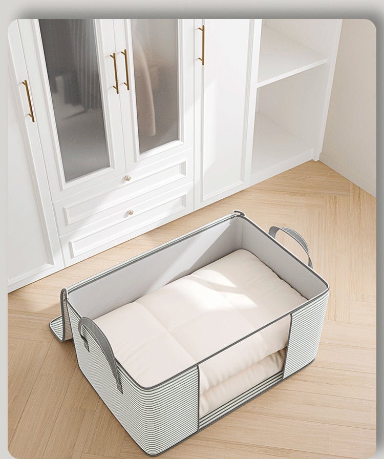 2 bolsas grandes plegables para guardar ropa y edredones, adecuadas ...
