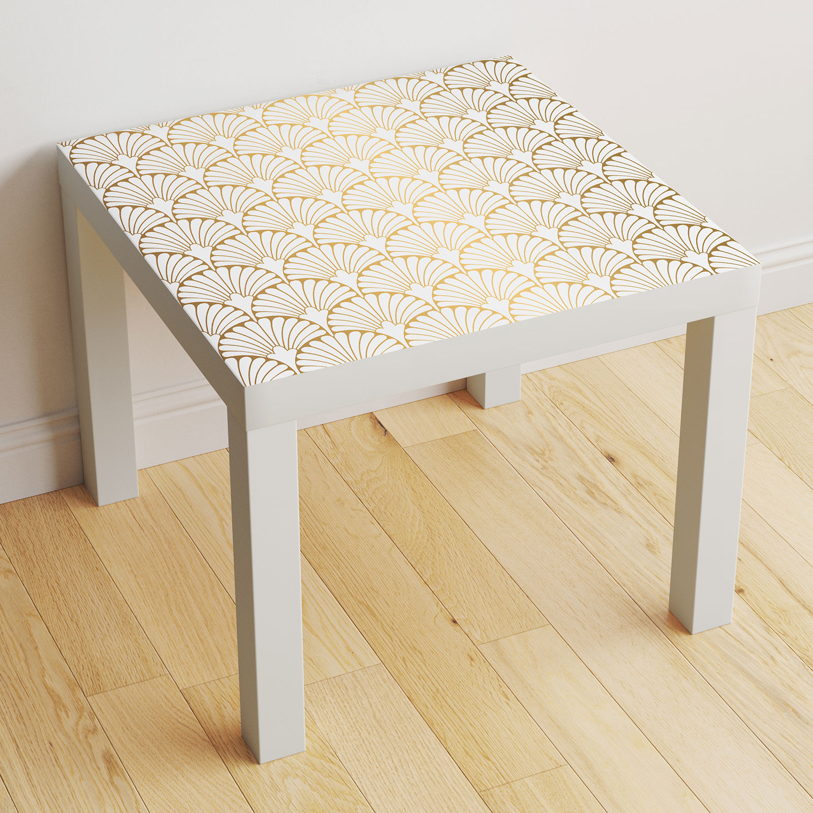 Stickers Table - Motif Oriental - Adhésif + Protection BRILLANTE ...