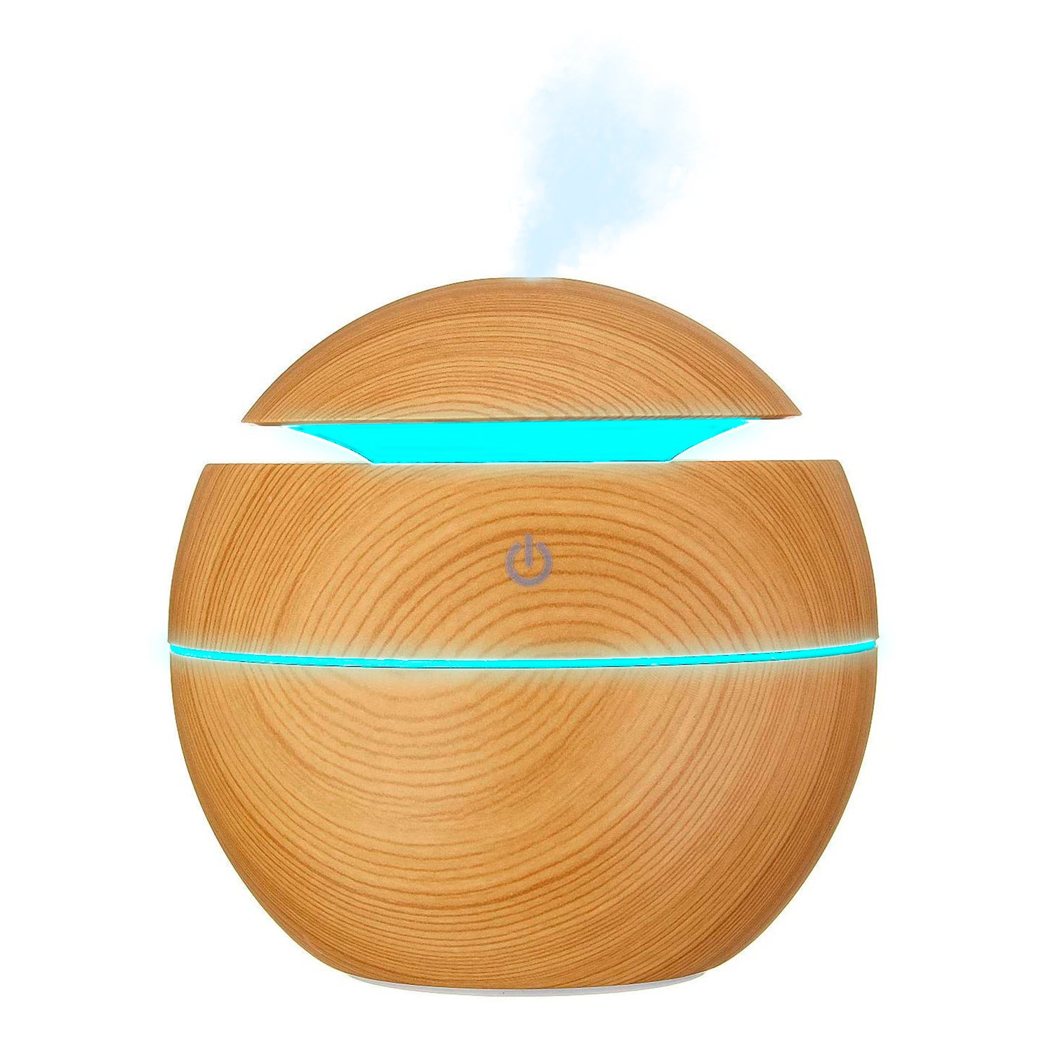 Humidificateur de 130ml avec lumières Led RGB. | Leroy Merlin