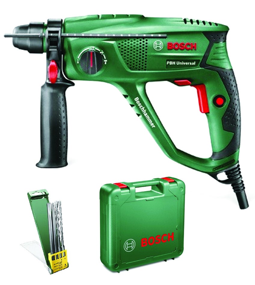 Bosch PBH 2100 RE 550 W 2300 tr/min SDS Plus | Leroy Merlin