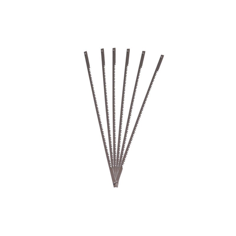 Lot de 6 lames SCHEPPACH pour scies à chantourner - 18 dents - 135 x 2 ...