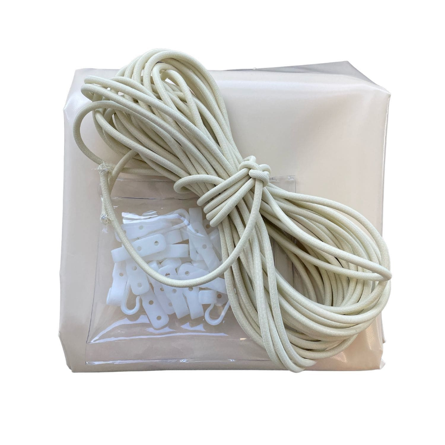 Bâche hivernage piscine hors sol Blooma Lunda Ø 412 cm - Toile PVC 640 ...