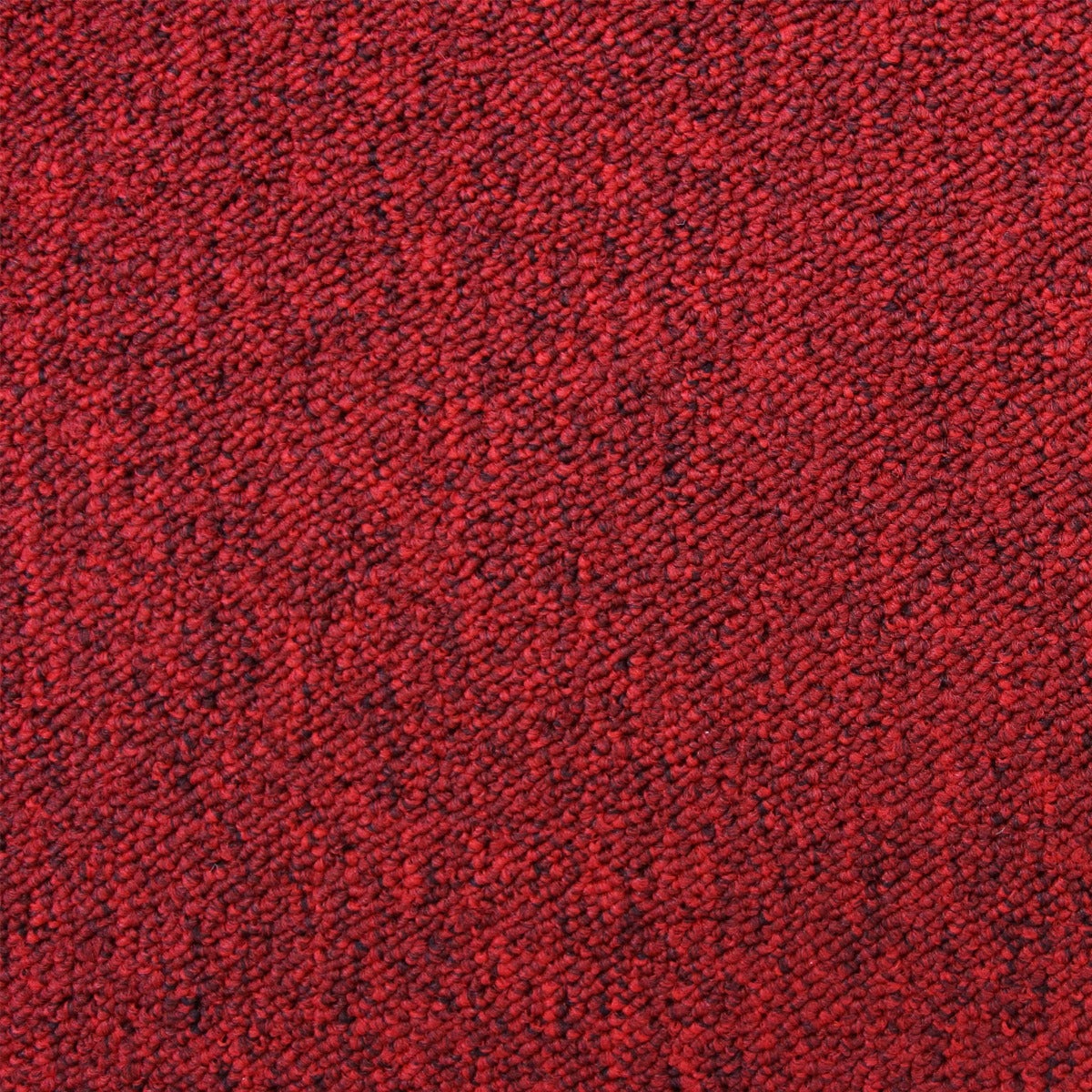 Dalle de Moquette Ultra-Résistant Couleur Rouge pour Usage ...