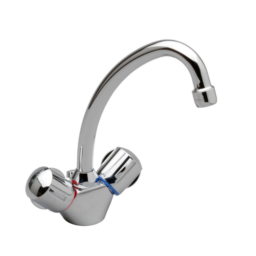 Porcher - Mélangeur lavabo monotrou - D1603AA | Leroy Merlin