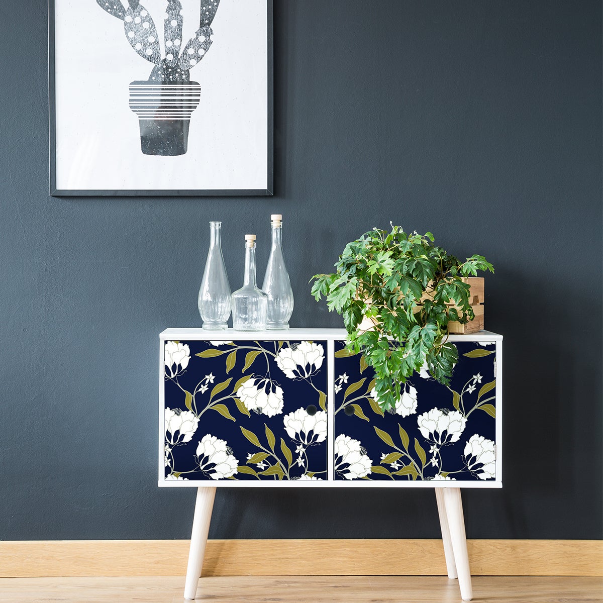 Adesivo mobili tropicale sapporo - Sticker adesivo - adesivi murali ...