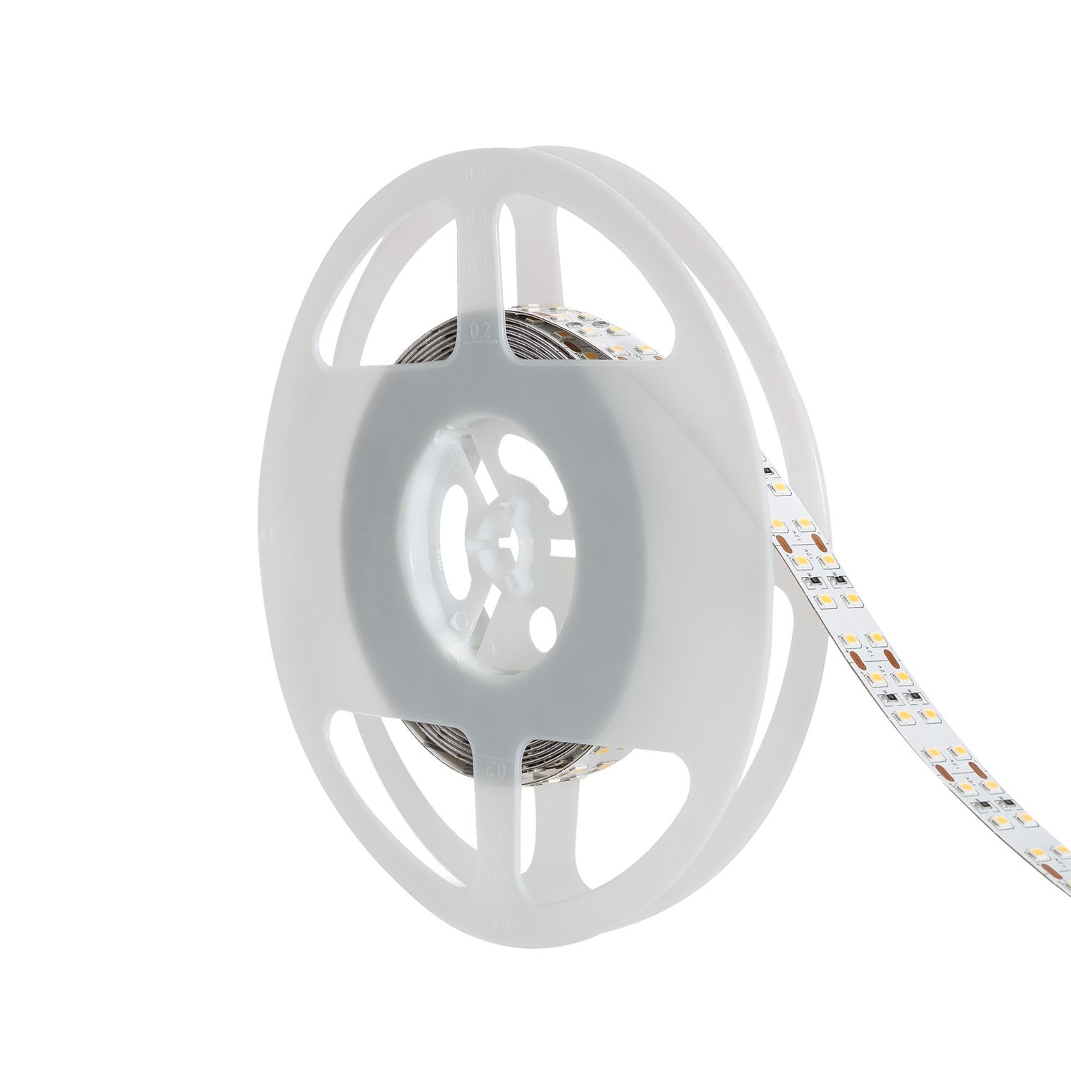 Ruban LED 12V SMD 204 LED/m 5m 18W/m 1700lm/m Double Largeur 16mm Coupe ...