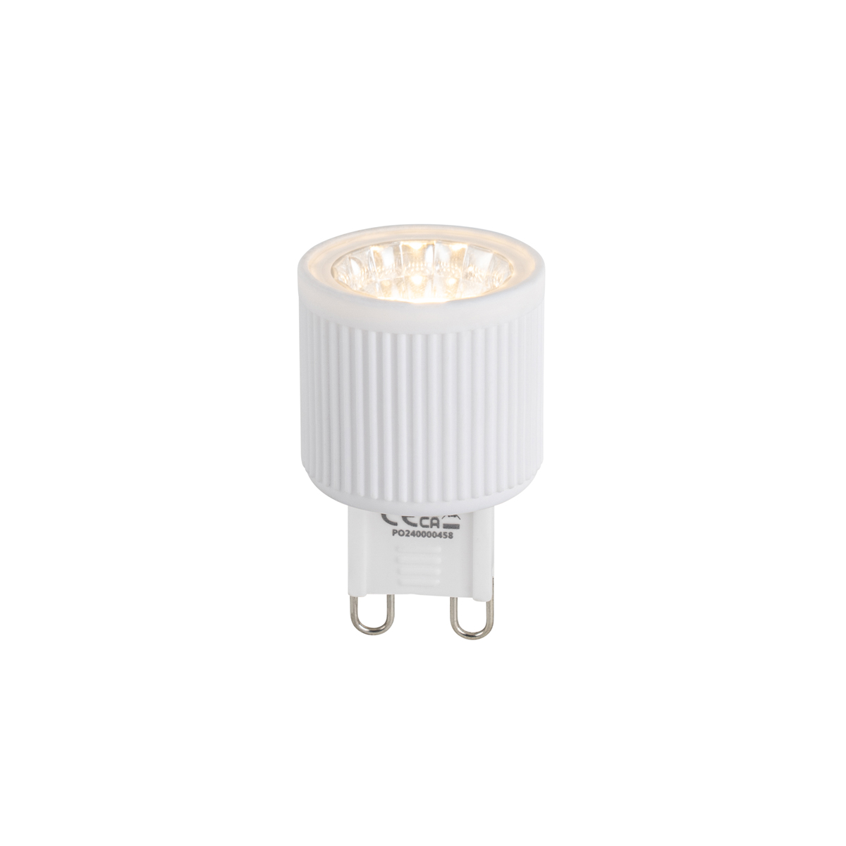 Ampoule LED G9 dimmable 3 niveaux 3W 300lm 2700K | Leroy Merlin