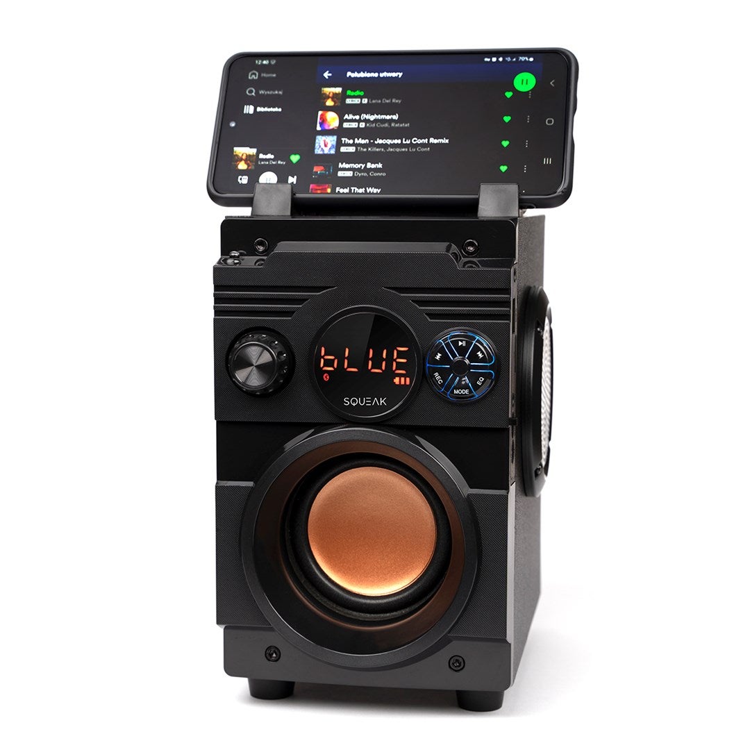 HAUT-PARLEUR SQUEAK BASSBLASTER BLUETOOTH 5.1 SQ1001 | Leroy Merlin