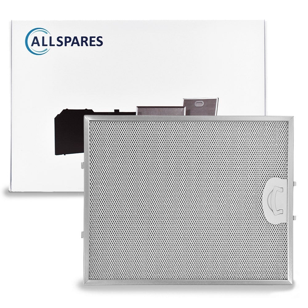 Filtre à graisse en métal 318x257mm 181471 / 89000760 par AllSpares ...