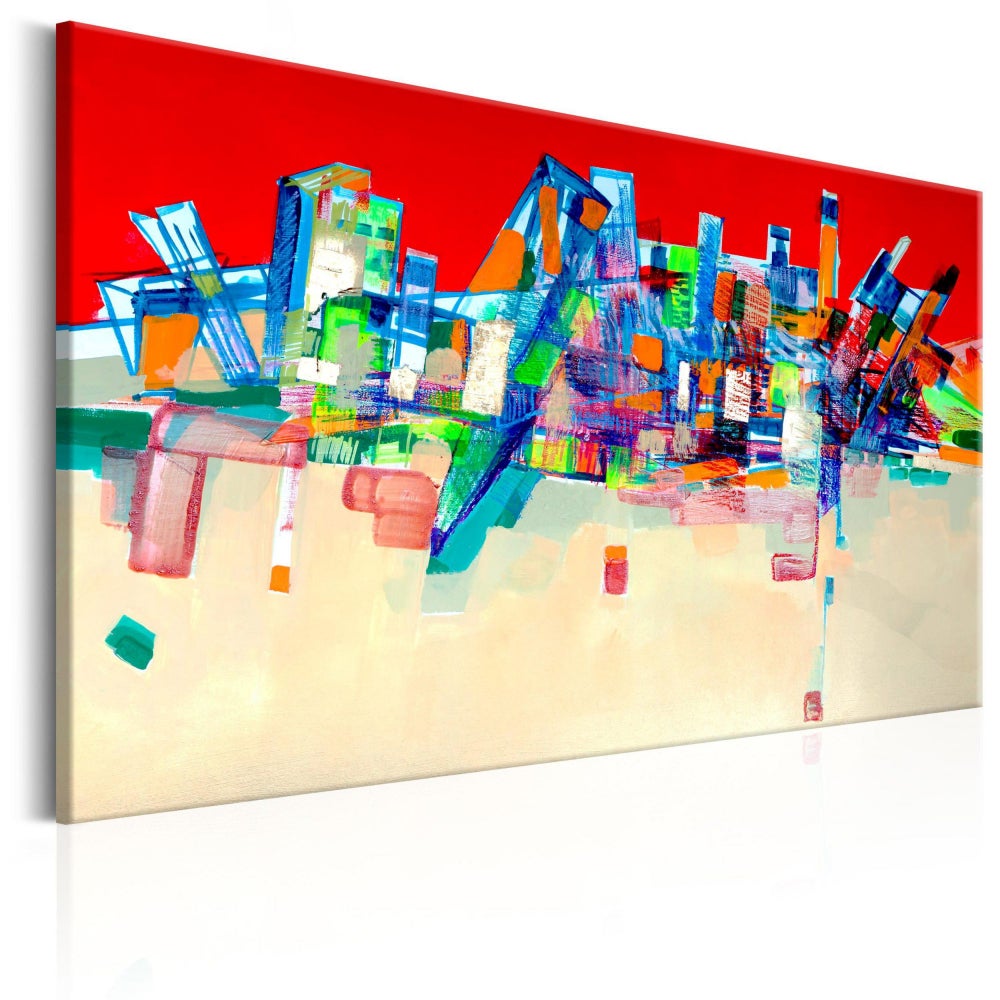 Tableau - Abstract Architecture 60x40 Artgeist cm | Leroy Merlin