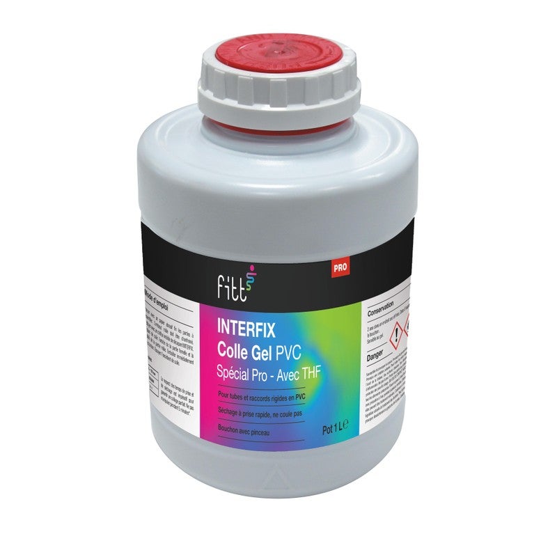 Colle PVC conforme réseau alimentation EF en PVC pression et ...