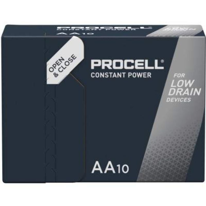 SHOP-STORY - AA PROCELL : Pack de 10 Piles Alcalines Duracell (1.5V ...