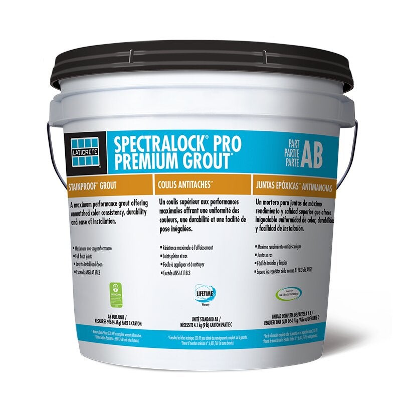 KIT Epoxy - SPECTRALOCK PRO PREMIUM GROUT - 5.20 kg - | Leroy Merlin