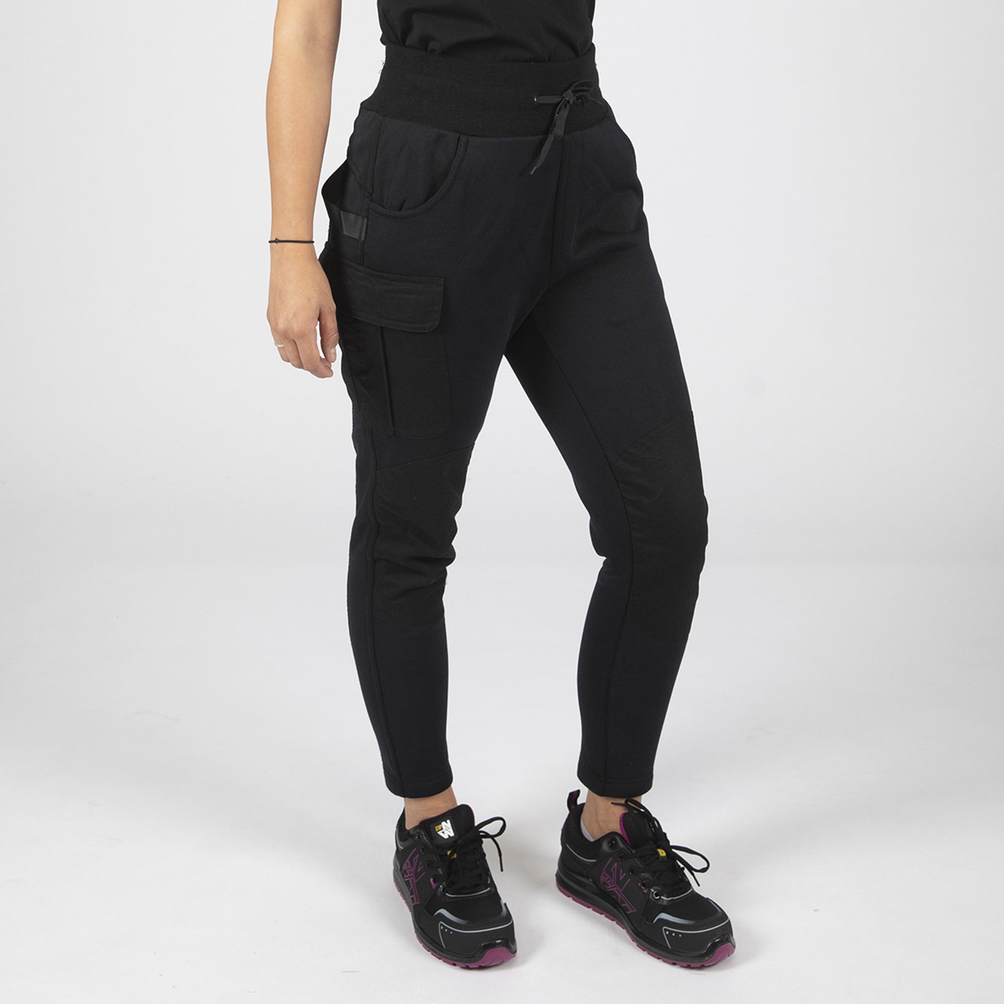 SANDRA - JOGGING DE TRAVAIL - 1136 Noir L | Leroy Merlin