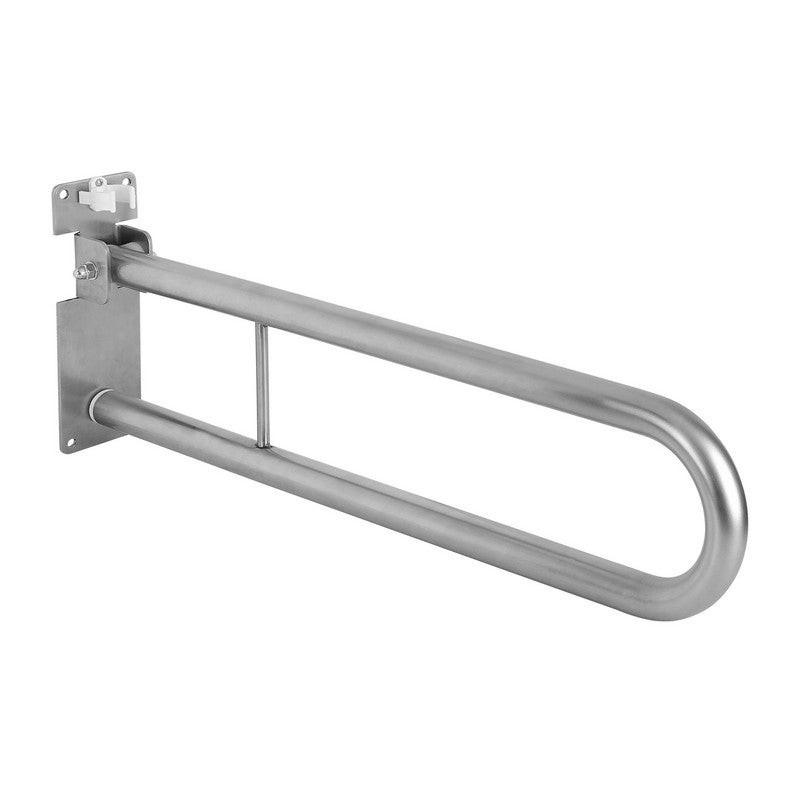 Barre de support basculante de la série EASY en acier inoxydable brossé ...
