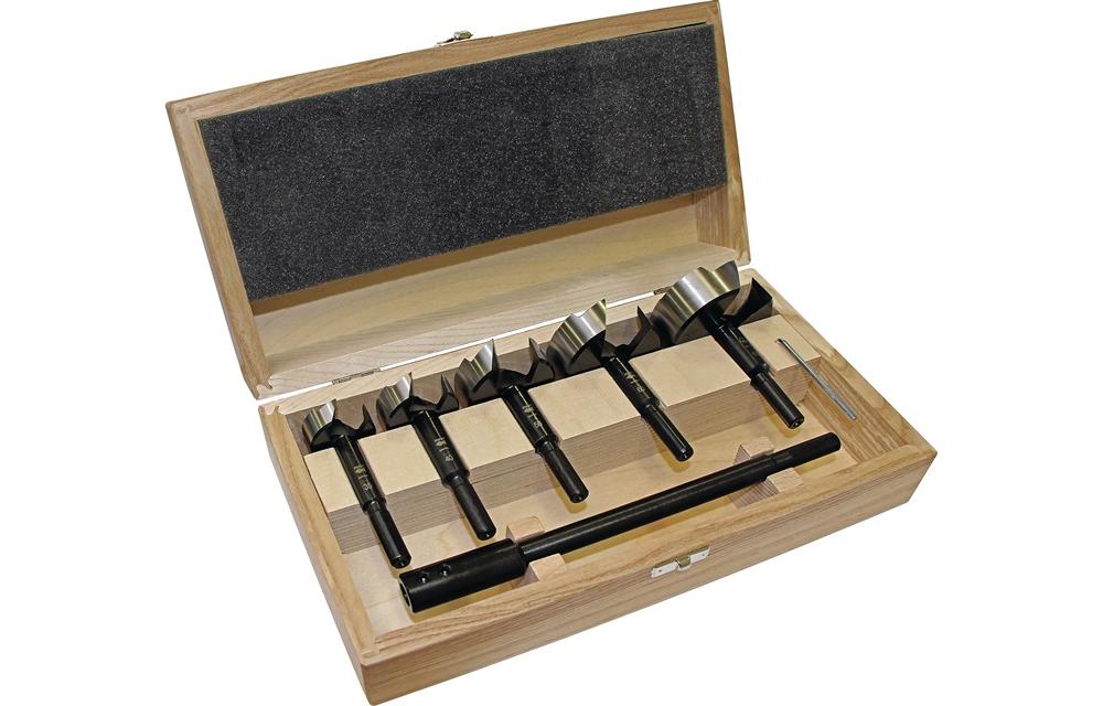 FISCH-TOOLS Jeu de forets à façonner BLACK SHARK PRO 6 pièces D. 35 ...