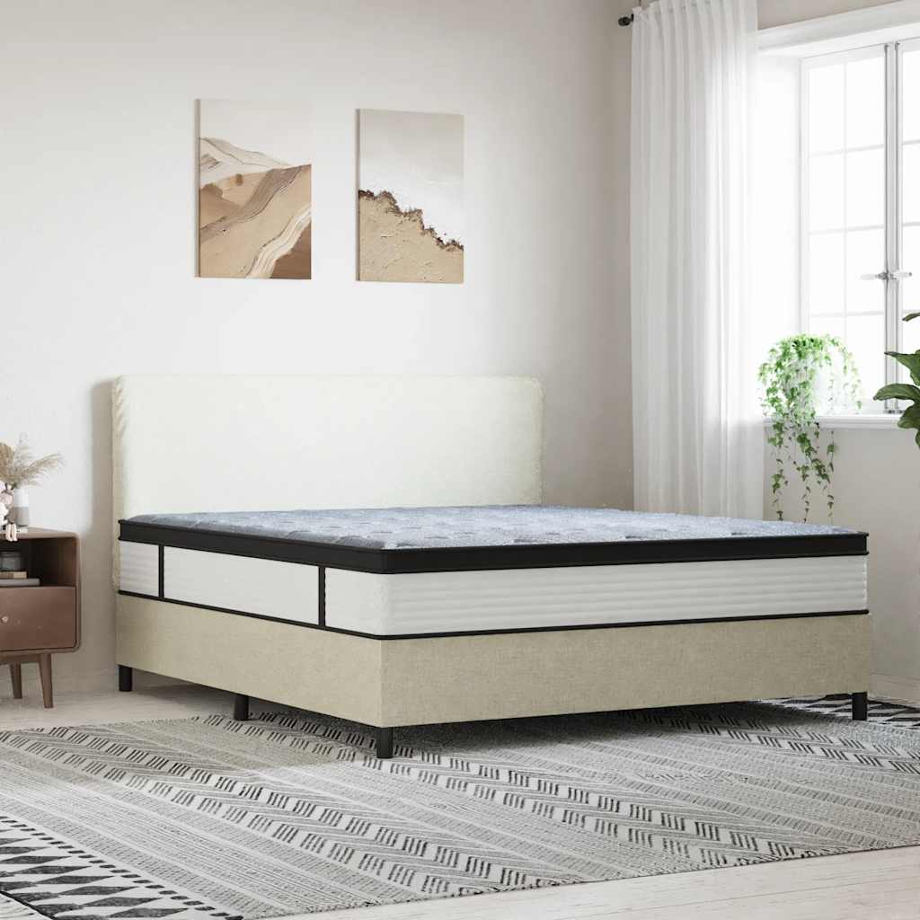 Matelas à ressorts ensachés, fermeté moyenne, 180x200 cm | Leroy Merlin