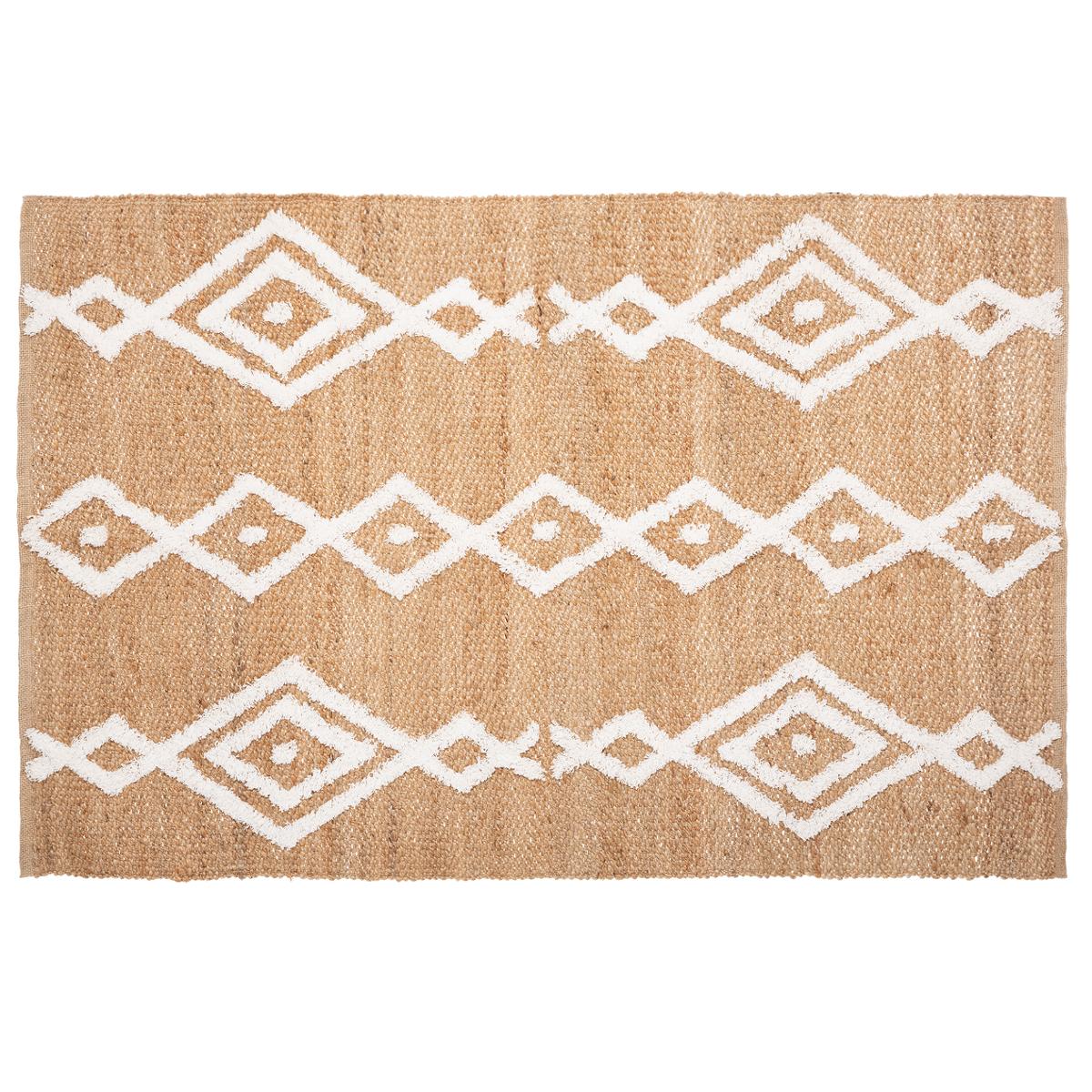 Tapis Jute Tufté 120 x 170 | Leroy Merlin