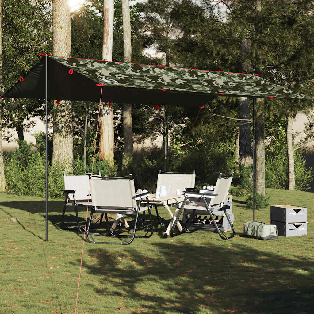 Bâche de camping camouflage imperméable 506x306 cm - COMFORTXL | Leroy ...