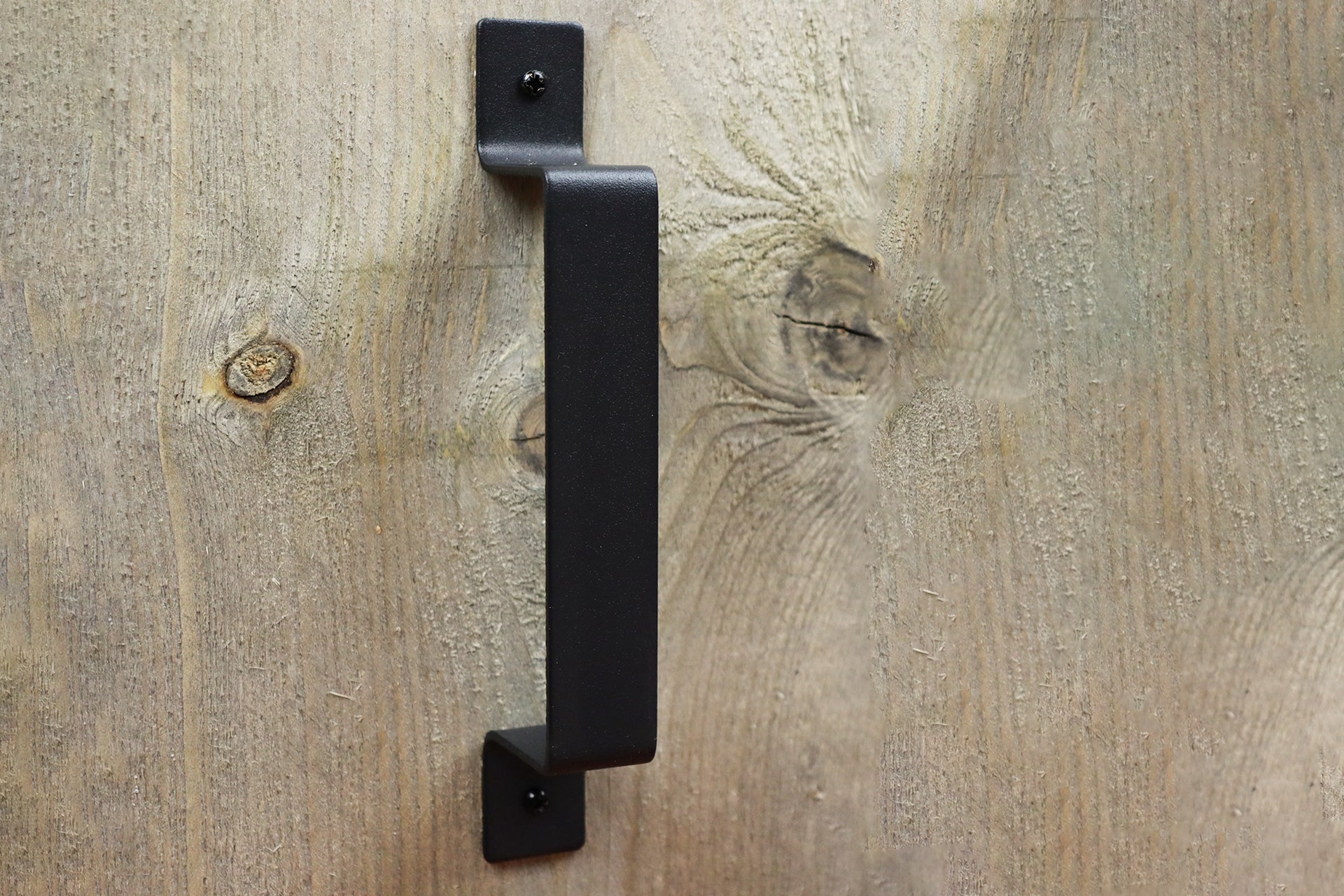 Wovar Poignée de porte noire 196 mm droite - Par pièce | Leroy Merlin