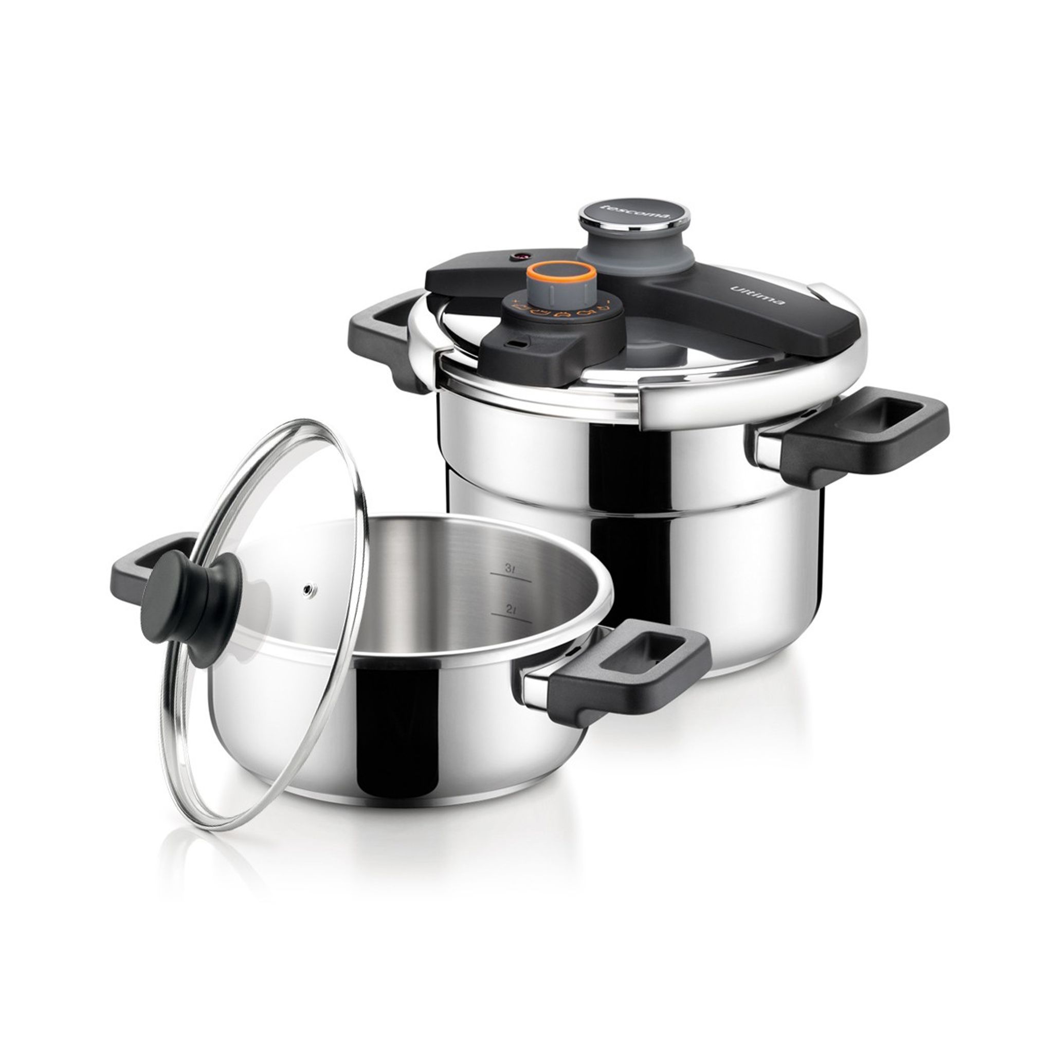 Olla a presión ULTIMA DUO 4.0 y 6.0 L | Leroy Merlin