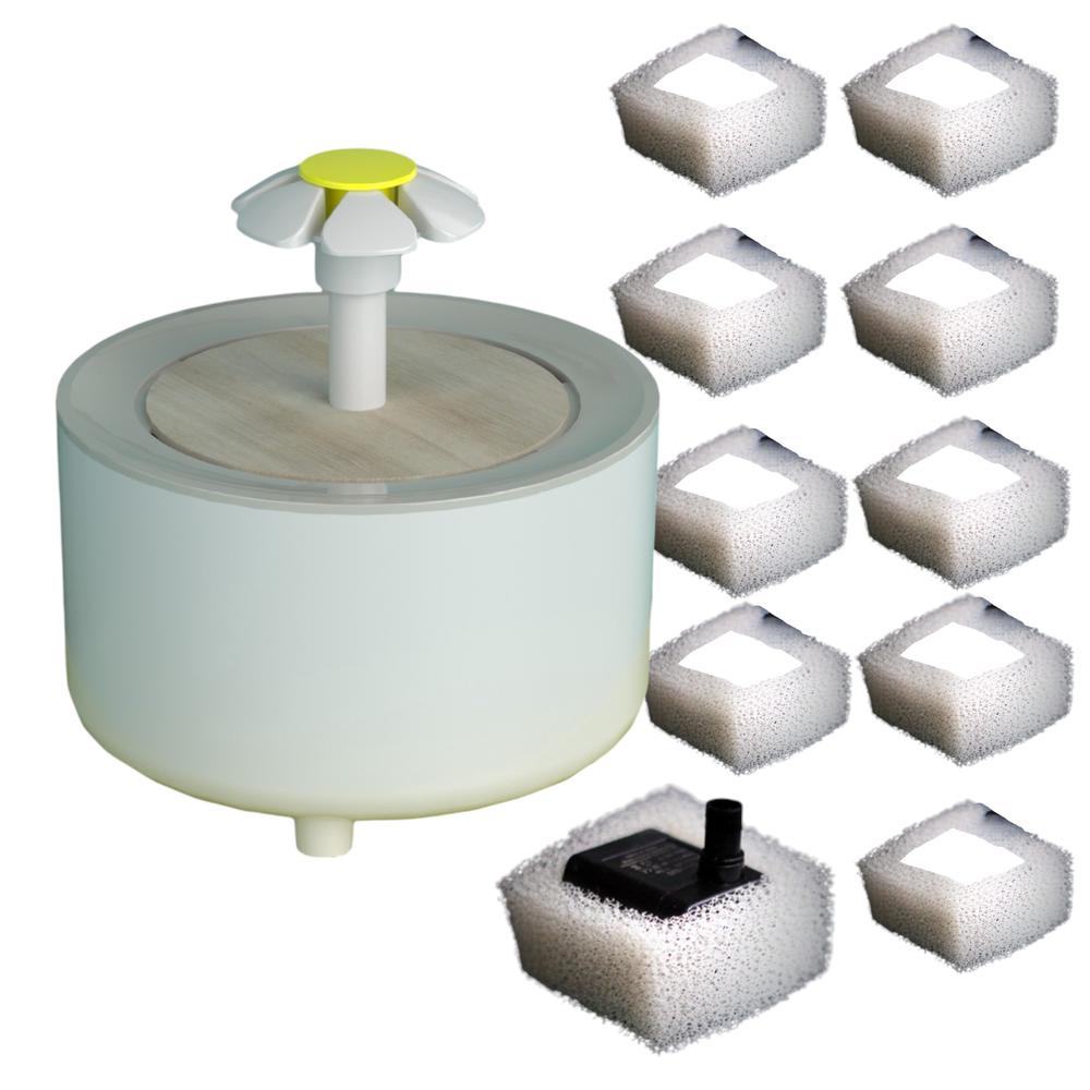 Distributeur d'eau d'intérieur, 10 filtres, adapté aux petits et moyens ...
