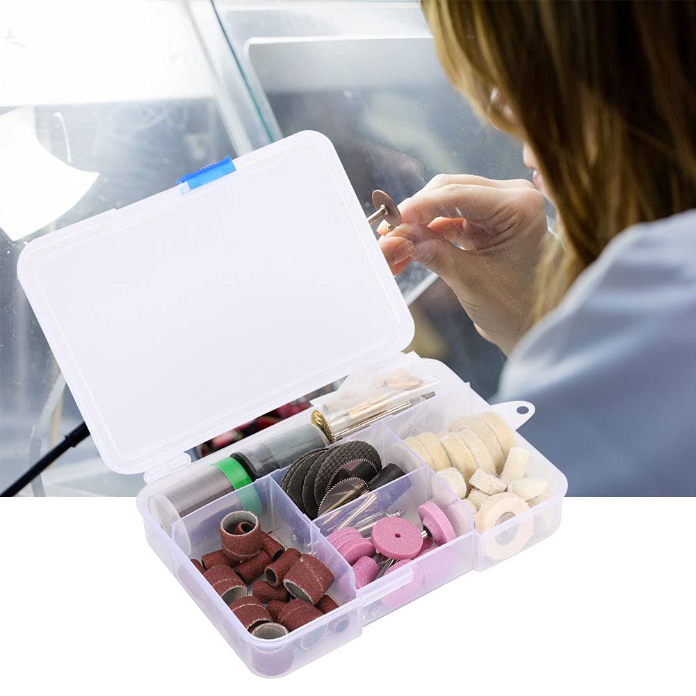 Kit de herramientas rotativas de perforación y pulido de 125 piezas ...