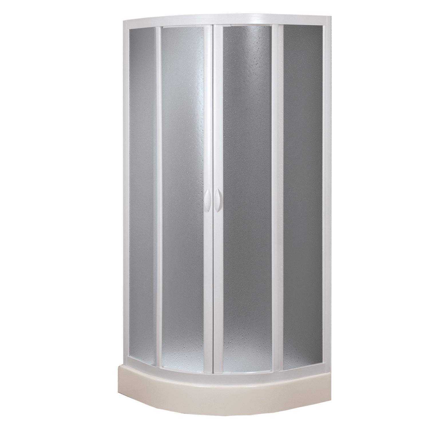 FORTE SKIPPER SMART BOX DOCCIA IN PVC SEMICIRCOLARE 90 X 90 CM ...