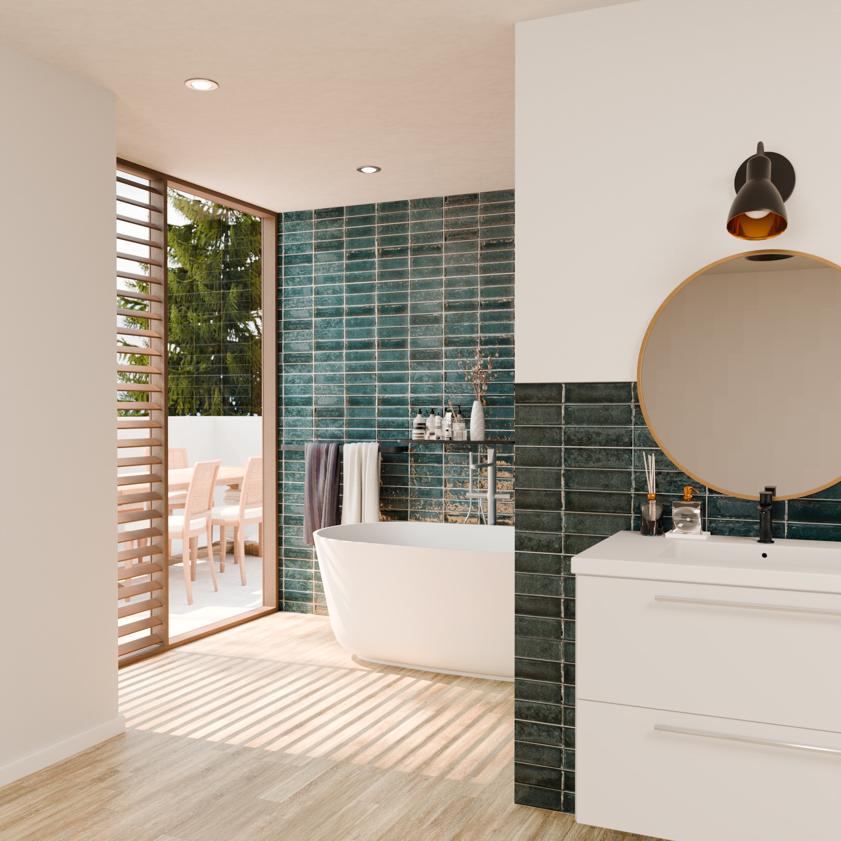 Lames PVC Clipsable – Ep. 4 mm – GARANTIE 15 ans – Chêne Moyen ...