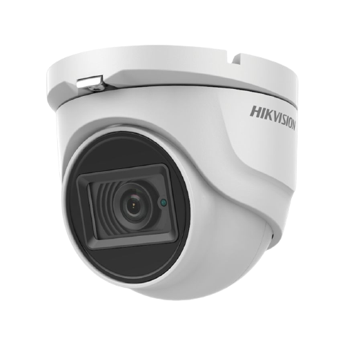 HIKVISION Caméra BNC dôme 8 MP FF 2.8 mm IR 30m - DS-2CE76U1T-ITMF(2 ...