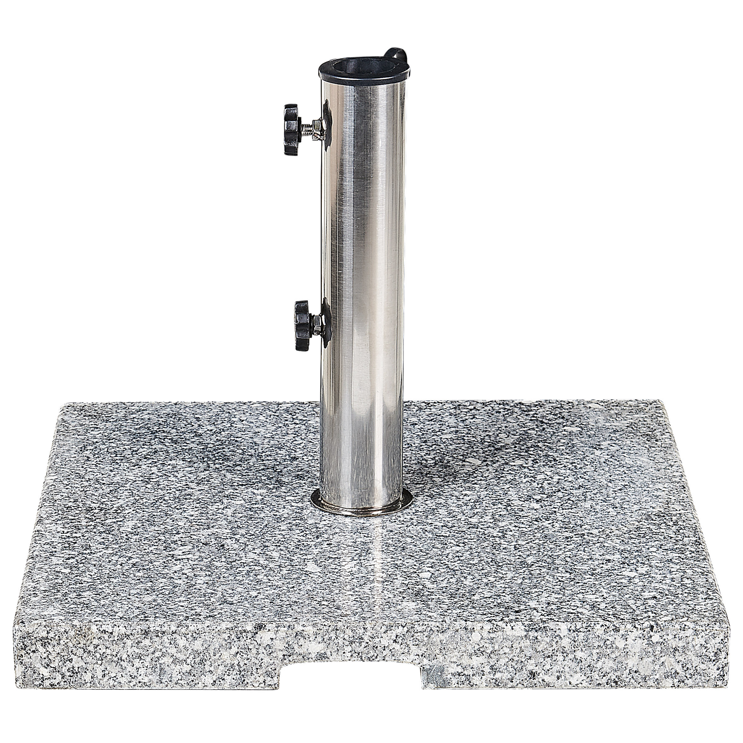Socle de parasol CEGGIA Gris Carré 25 kg | Leroy Merlin
