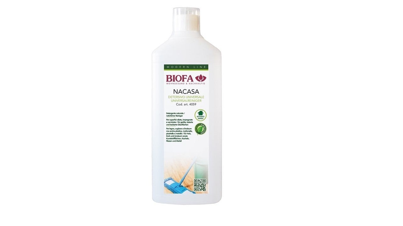 BIOFA 4059 NACASA detergente naturale universale 5 l | Leroy Merlin