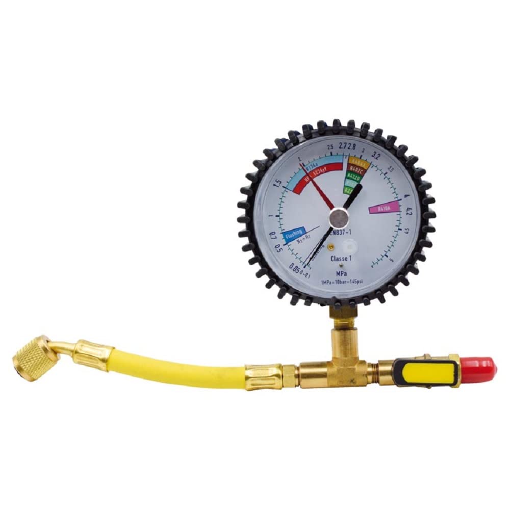 Manguera con manómetro para soldadura fuerte y presurización - Idrhaus | Leroy Merlin