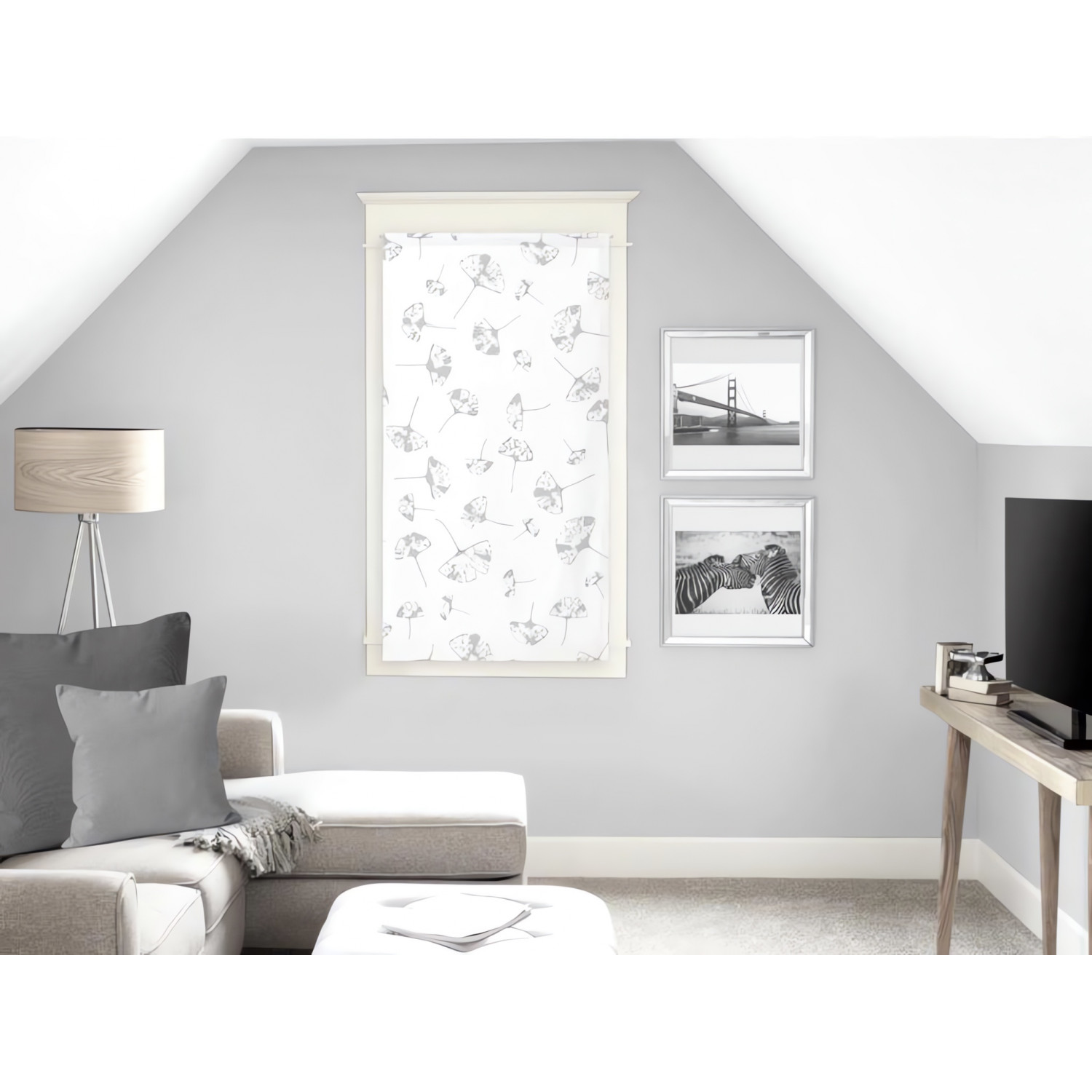 Brise bise 45x90 cm KYOTO, par Soleil d'Ocre | Leroy Merlin