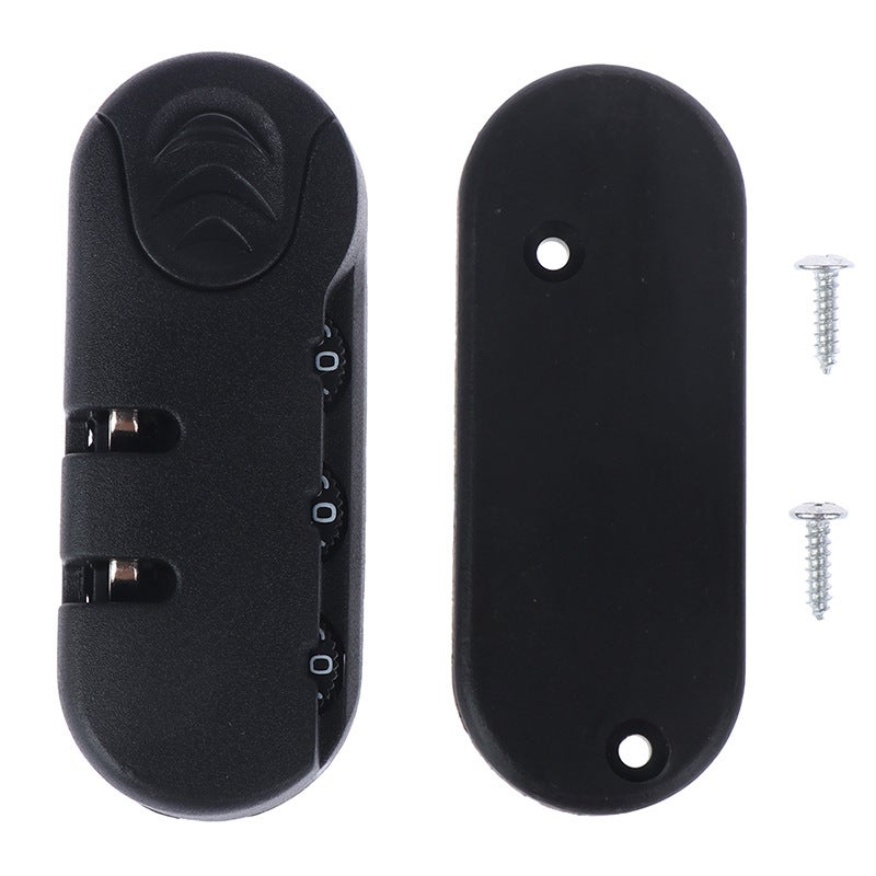 Cadenas à combinaison à 3 chiffres, Cadenas de voyage multi-usages pour ...