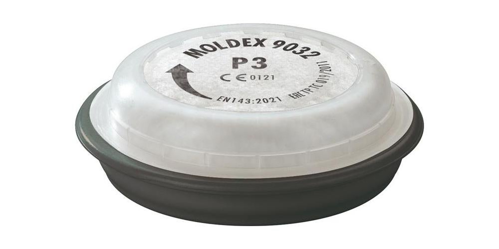 MOLDEX Filtre à particules P3 R + Ozon 903201 EN143:2000+A1:2006 pour ...