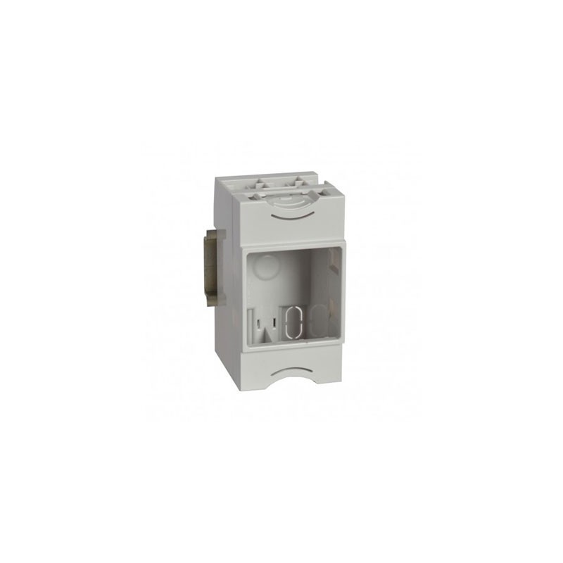 Support universel modulaire Mosaic - Rail 2 modules | Leroy Merlin