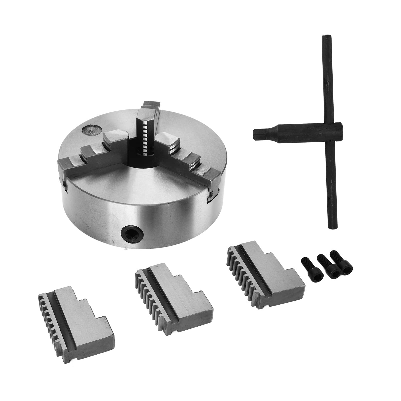 Kit de repuesto de accesorio de 3 mordazas de metal para mandril de ...