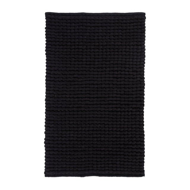 Aquanova Axel Tapis de bain 70x120cm Black | Leroy Merlin