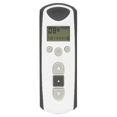 Télécommande 8 canaux pour volets roulants - Pioneer RE103-8C | Leroy ...