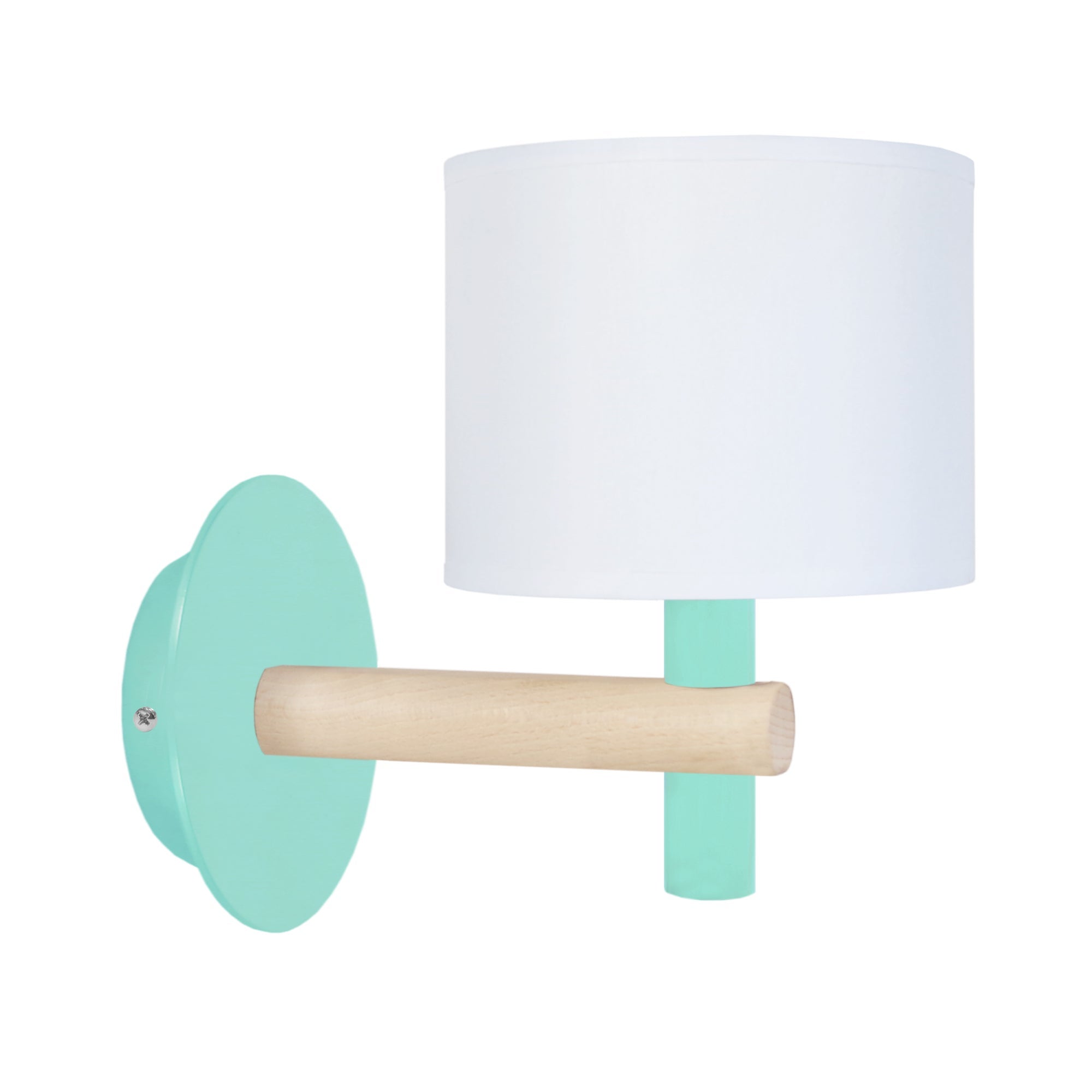 Aplique TOSEL ,madera,natural, A 22xD21x P 14cm | Leroy Merlin